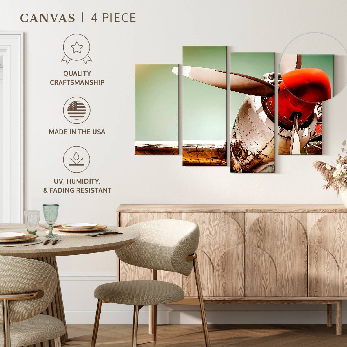 Elephant Stock Retro Propeller | Wayfair