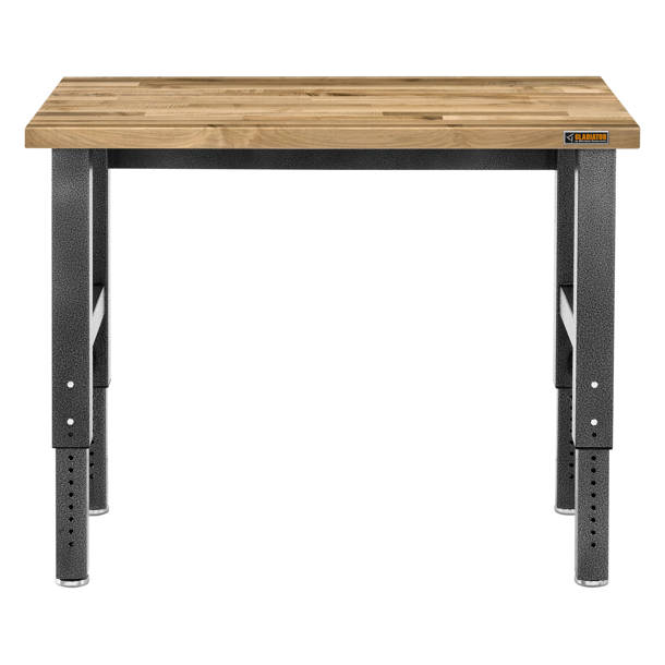 Shain Wood Top Workbench | Wayfair