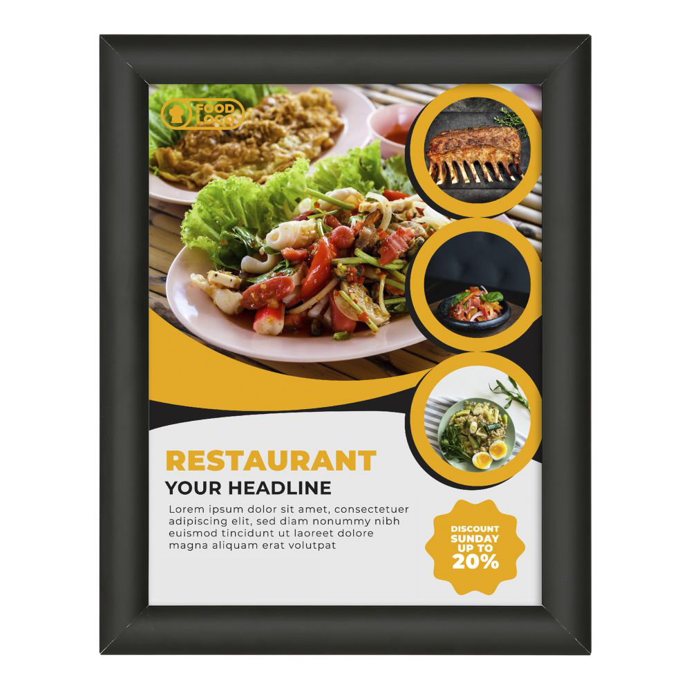MT Displays Snap Poster Frame | Wayfair
