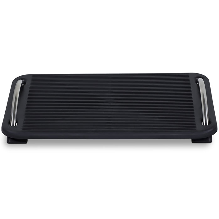 Mount-It! Tilting Footrest Under Desk | Adjustable Office Footrest ...