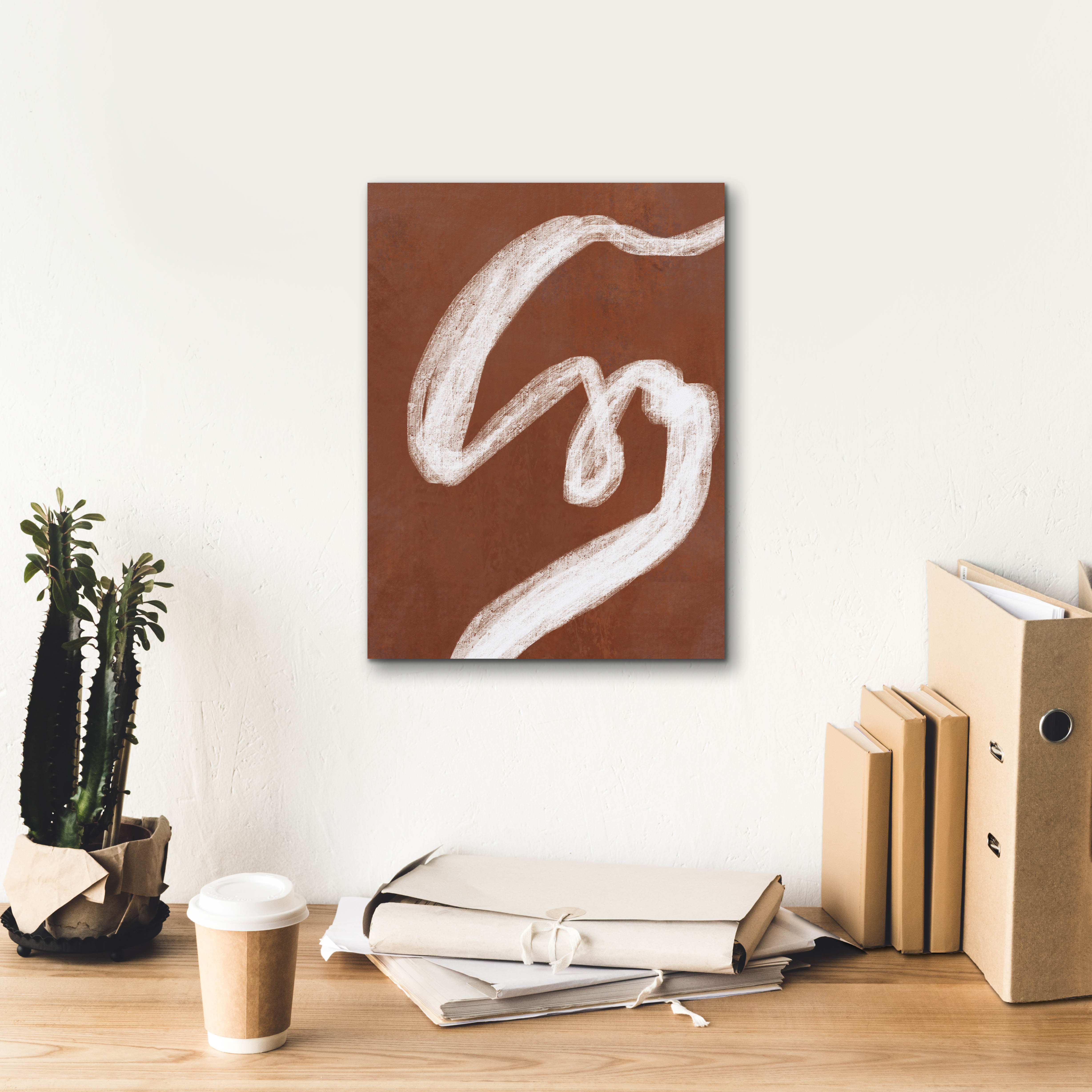 Epic Graffiti 'Phantom Thread 1' by Danhui Nai Canvas Wall Art | Wayfair
