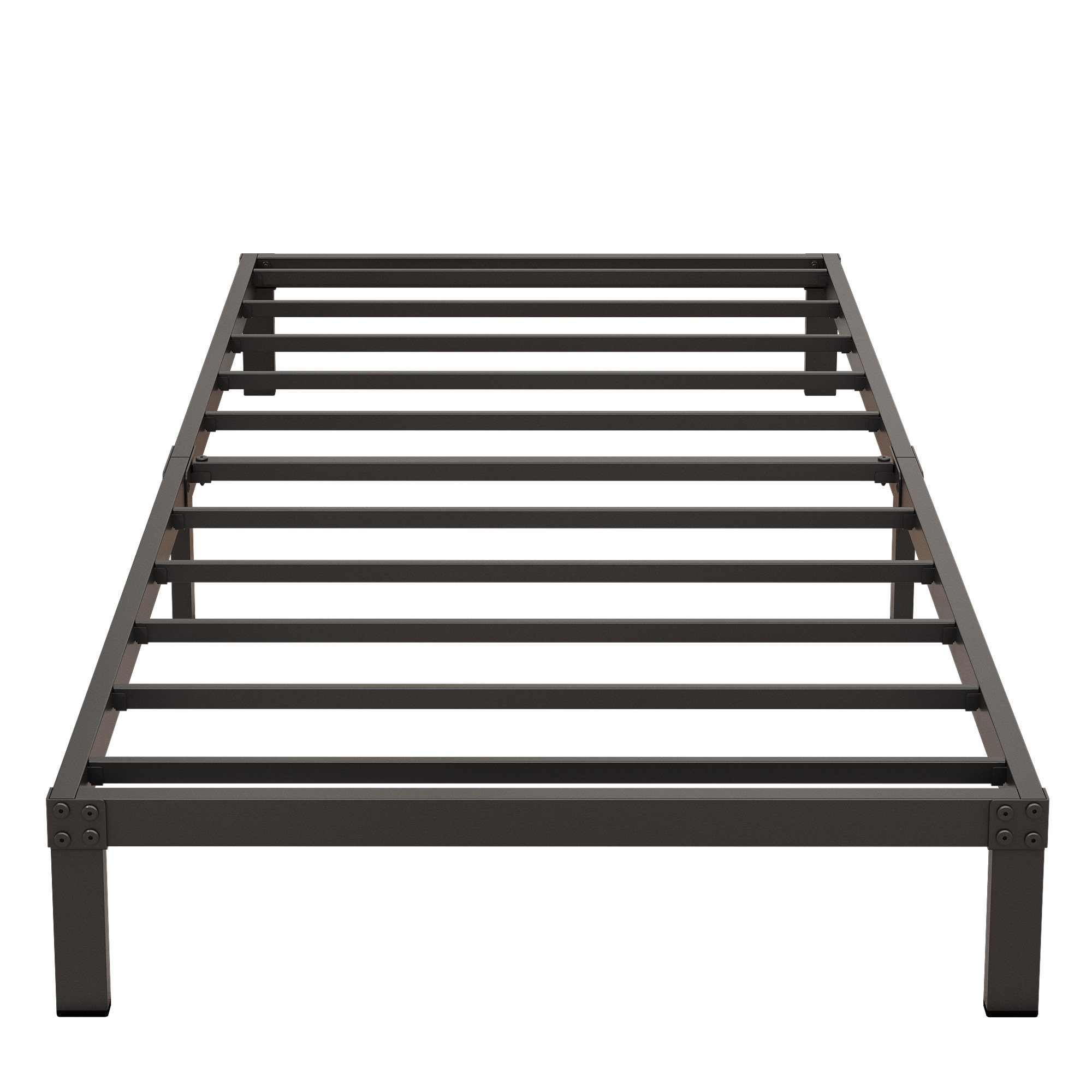 Alwyn Home Penncross 9 Inch Bed Frame | Wayfair