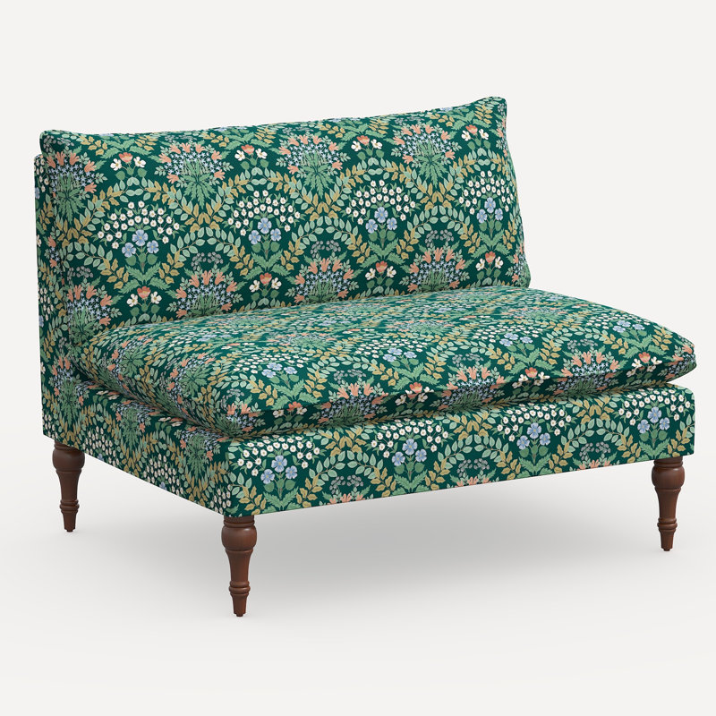 Rifle Paper Co. x Cloth & Company Louie Settee | Birch Lane