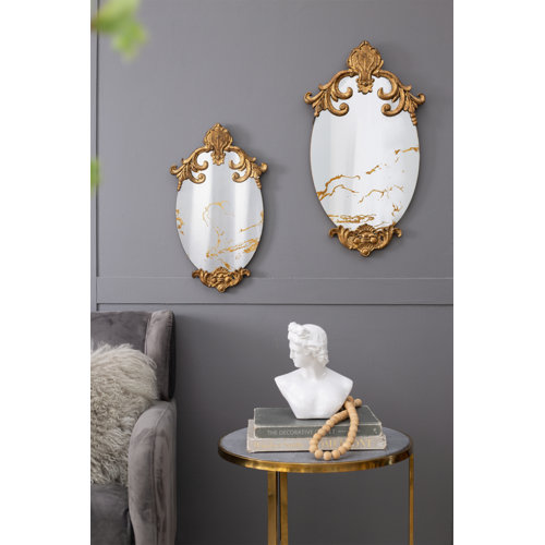 Lark Manor Anibelle Accent Mirror & Reviews | Wayfair