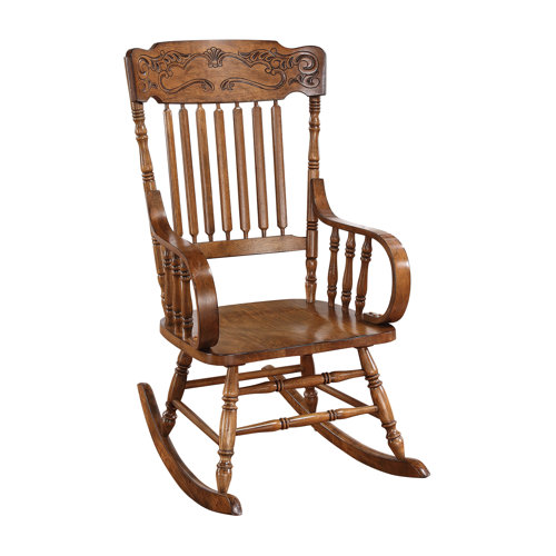 Wood Rocking Chairs You'll Love | Wayfair