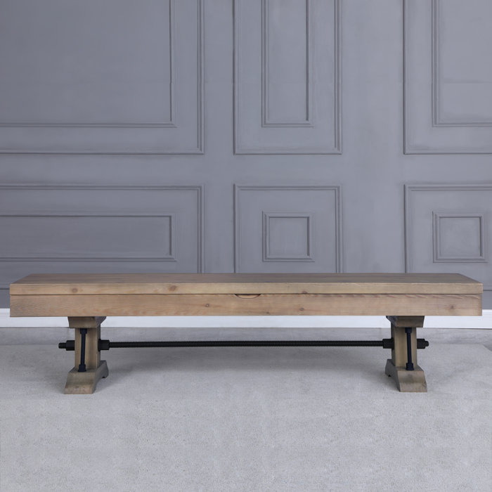 HomeSeason Billiard Bench with Storage for Manchester Pool Table | Wayfair