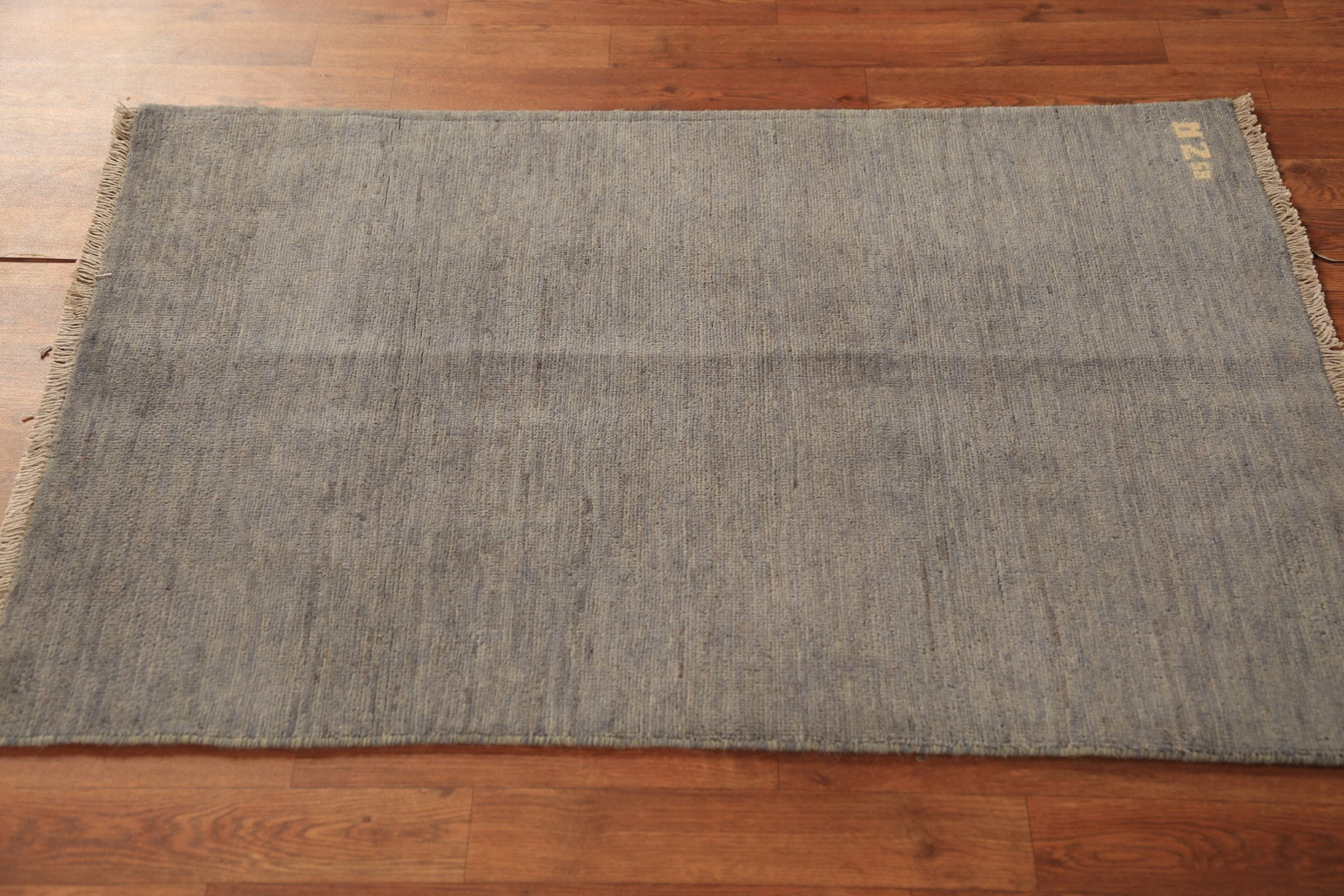 Dakota Fields Beige & Gray Gabbeh Modern Foyer Rug 3x4 | Wayfair