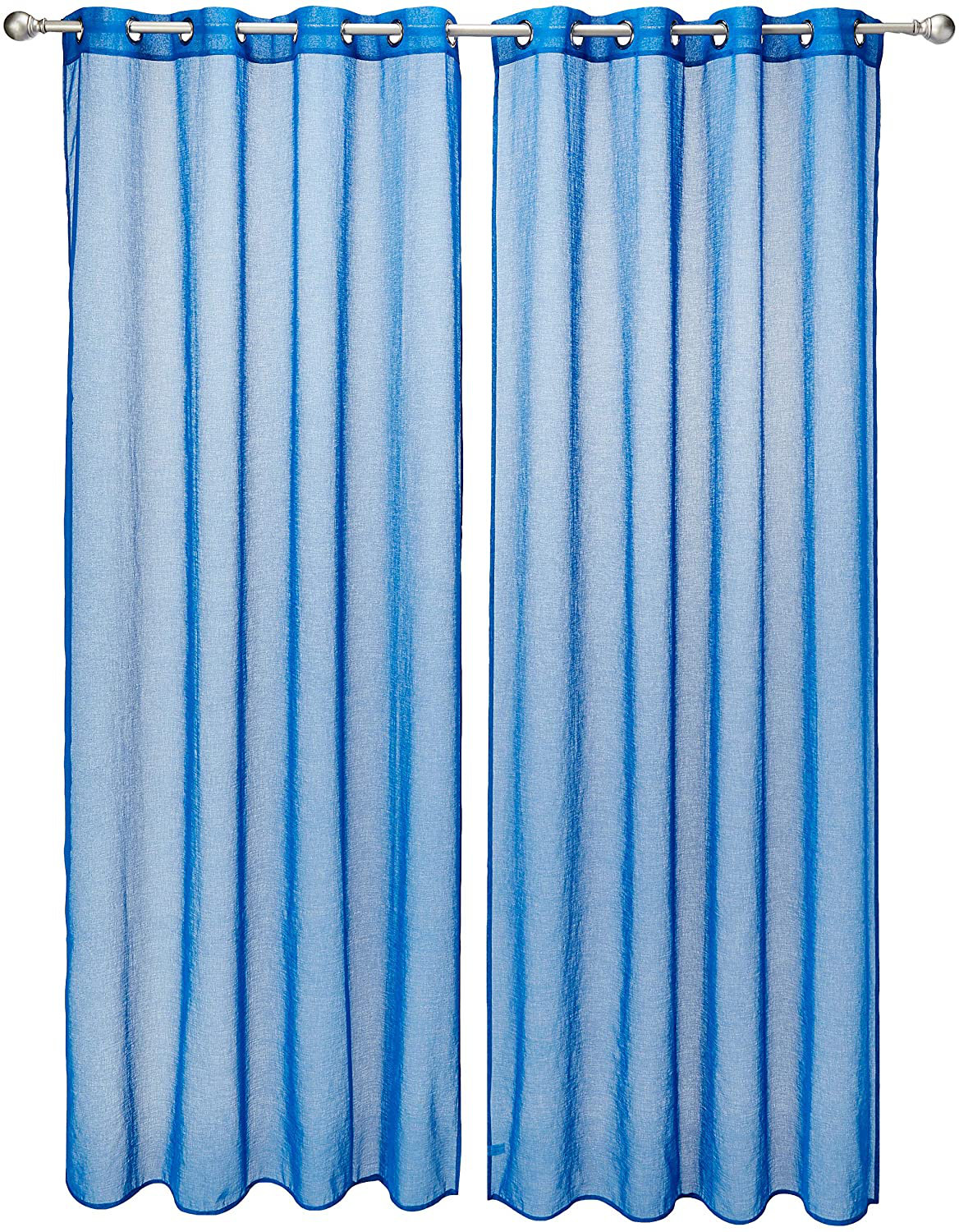 Latitude Run® Solid Sheer Single Curtain Panel | Wayfair
