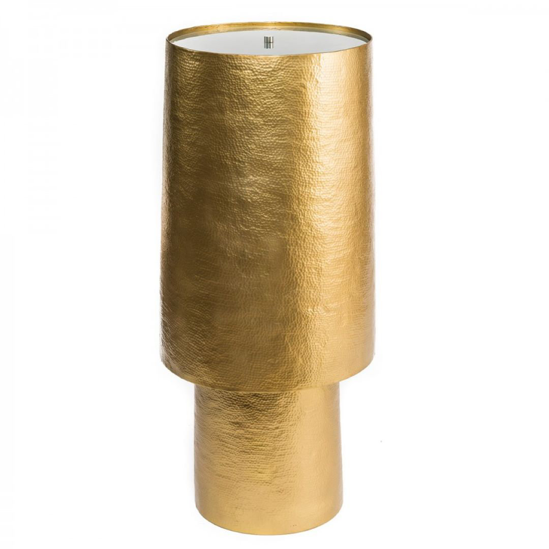Mercer41 Clover Slania Brass Floor Lamp, 20x20x45 | Wayfair