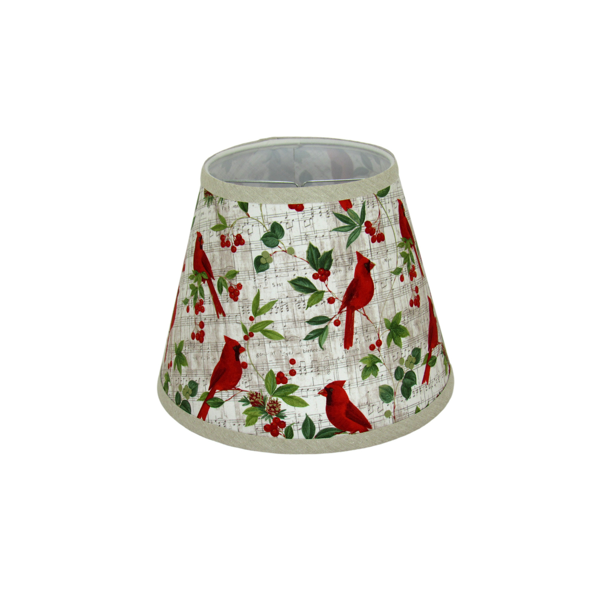 Winston Porter 10" Cardinal Print Clip-on Lamp Shade - Wayfair Canada