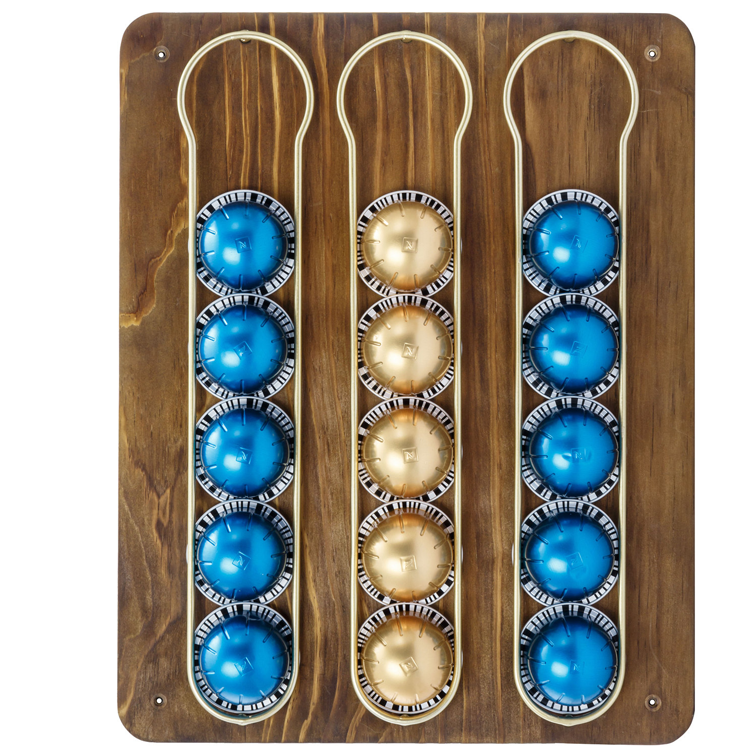 MyGift Wall Mounted Nespresso Vertuoline Capsule Pod Organizer | Wayfair