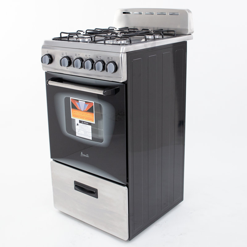 Avanti 20" Compact Gas Range Oven & Reviews | Wayfair
