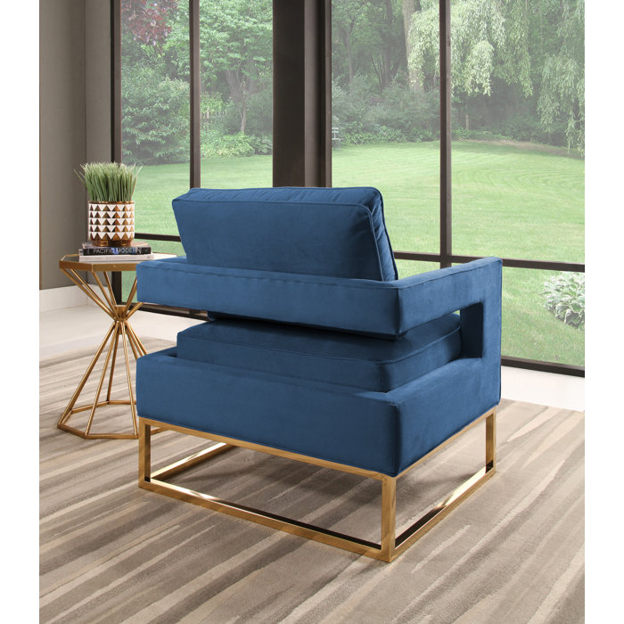 Etta Avenue™ Rachelle Upholstered Armchair & Reviews | Wayfair
