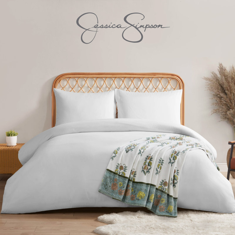 Jessica Simpson Plush Throw Blanket & Reviews | Wayfair