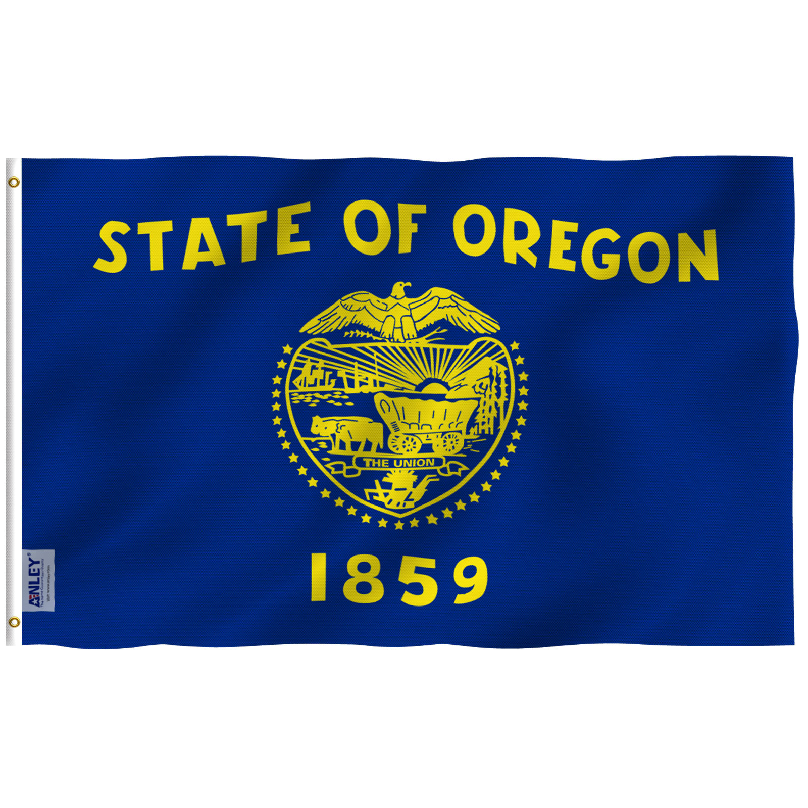 ANLEY Oregon State 2-Sided Polyester 36 x 60 in. House Flag | Wayfair
