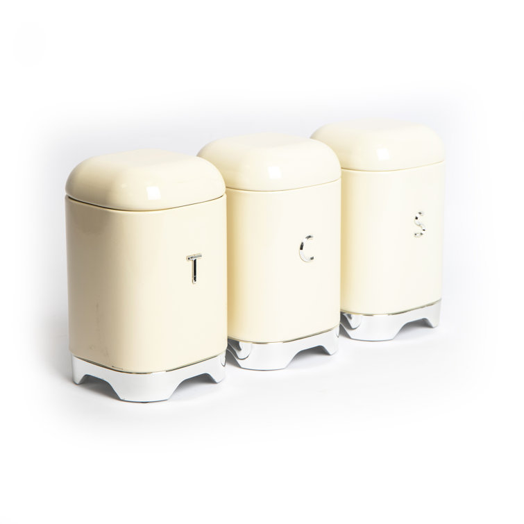 KitchenCraft Lovello 3 Piece Coffee, Tea, & Sugar Set & Reviews ...