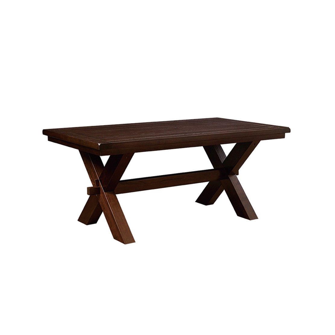 Waagy Environmentally pure solid wood log dining table - Wayfair Canada
