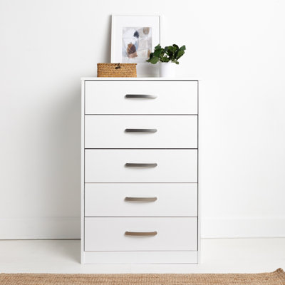 Wade Logan® Arkoe 5 Piece Bedroom Set & Reviews | Wayfair