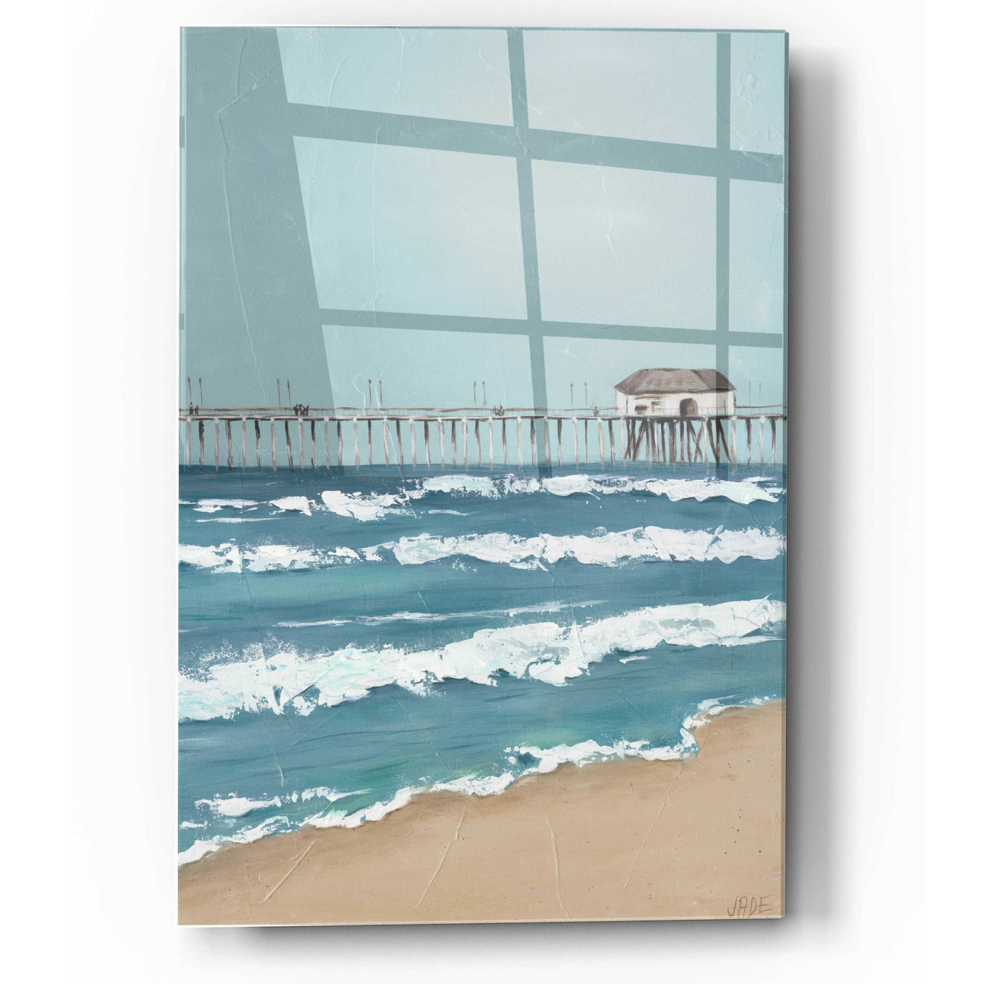 Rosecliff Heights Latitude Run® 'Fishing Pier Diptych II' By Jade ...