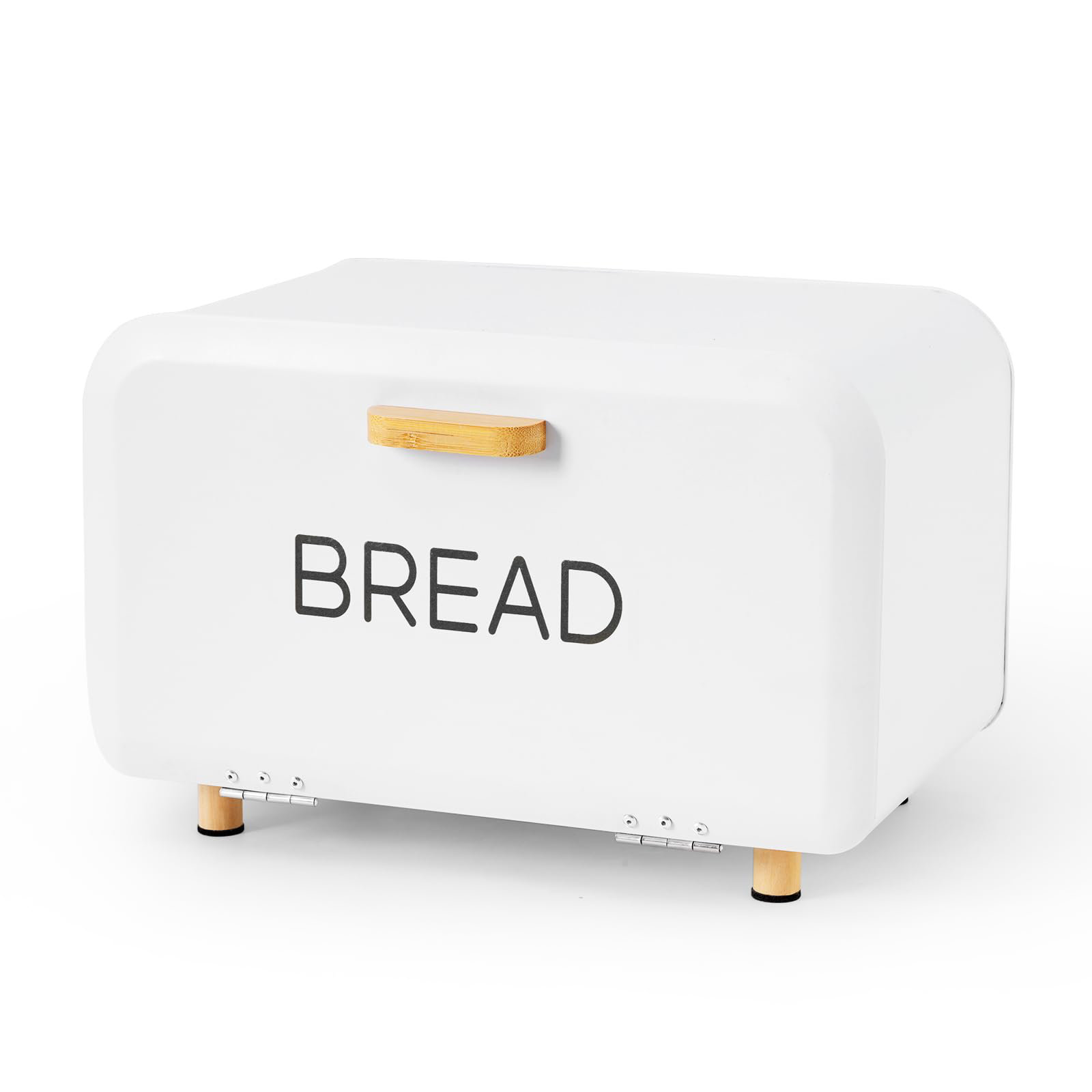 One Allium Way® Large Capacity Bread Storage Container Modern Bread Box ...
