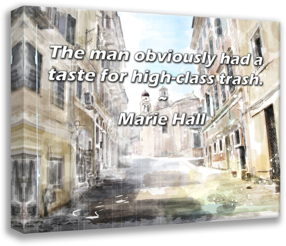 Dakota Fields Gallery Wrapped Canvas By Marie Hall: "The man obviously ...