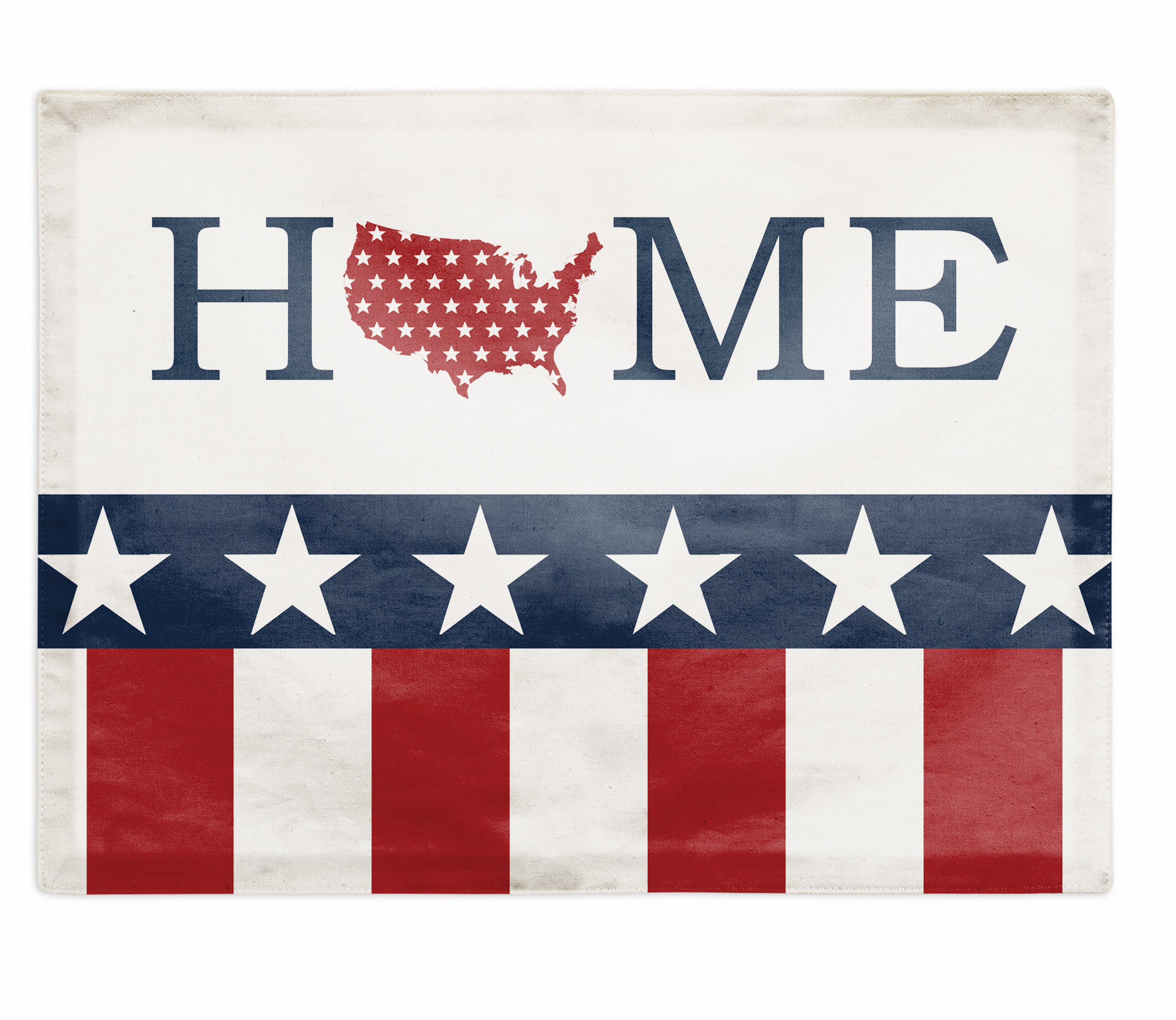 August Grove® Condrey Home American 14.5" Placemat | Wayfair