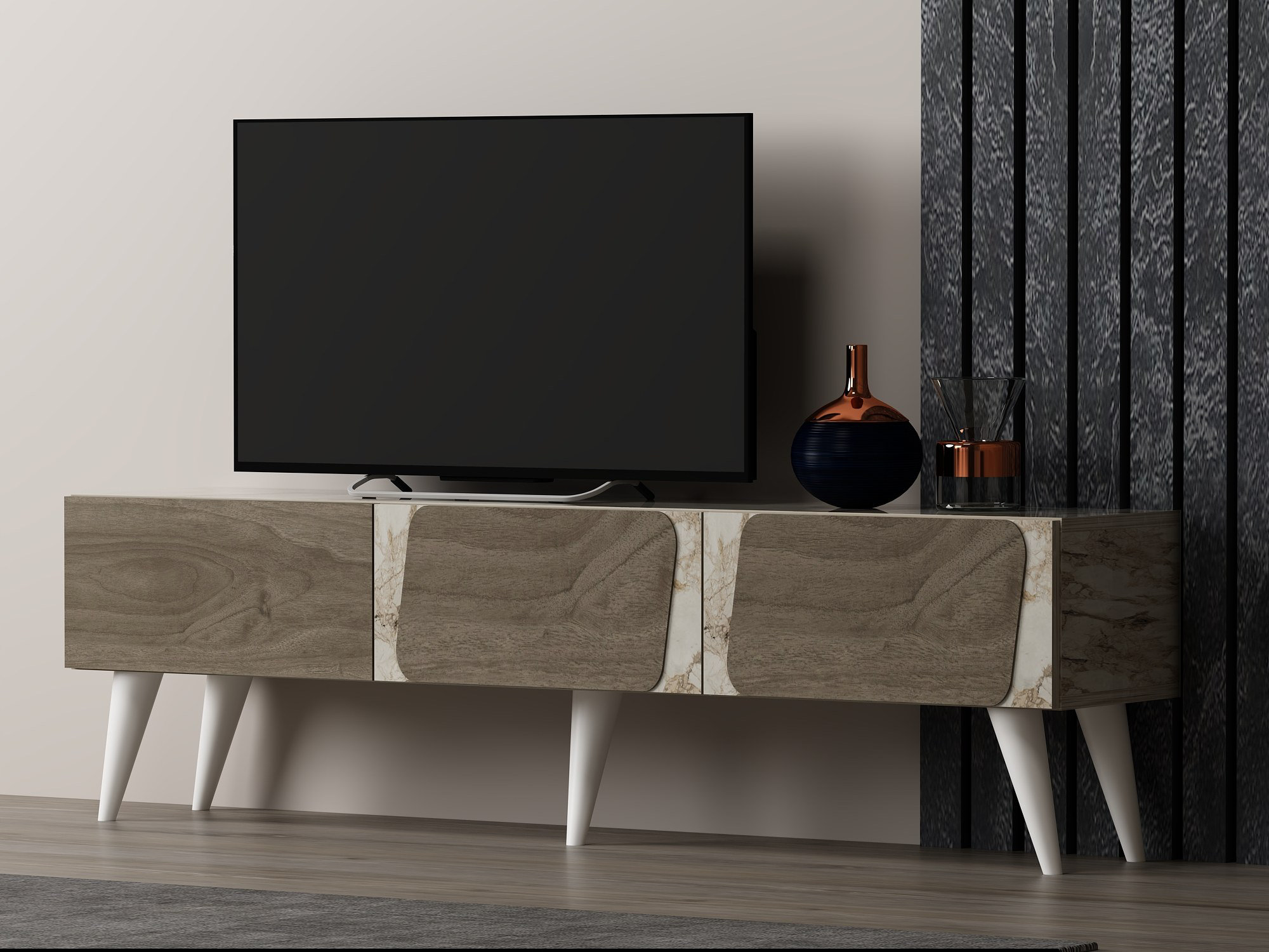 George Oliver Duggan TV Stand - Wayfair Canada