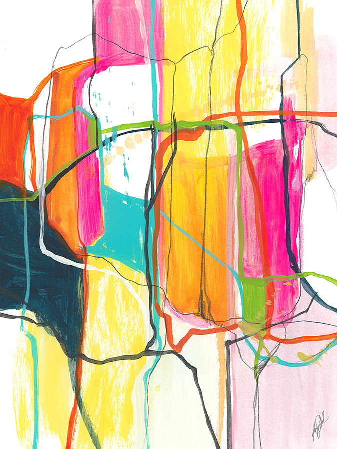 Chelsea Art Studio Kelly O'Neal " Abstract 321 " by Kelly O'Neal ...