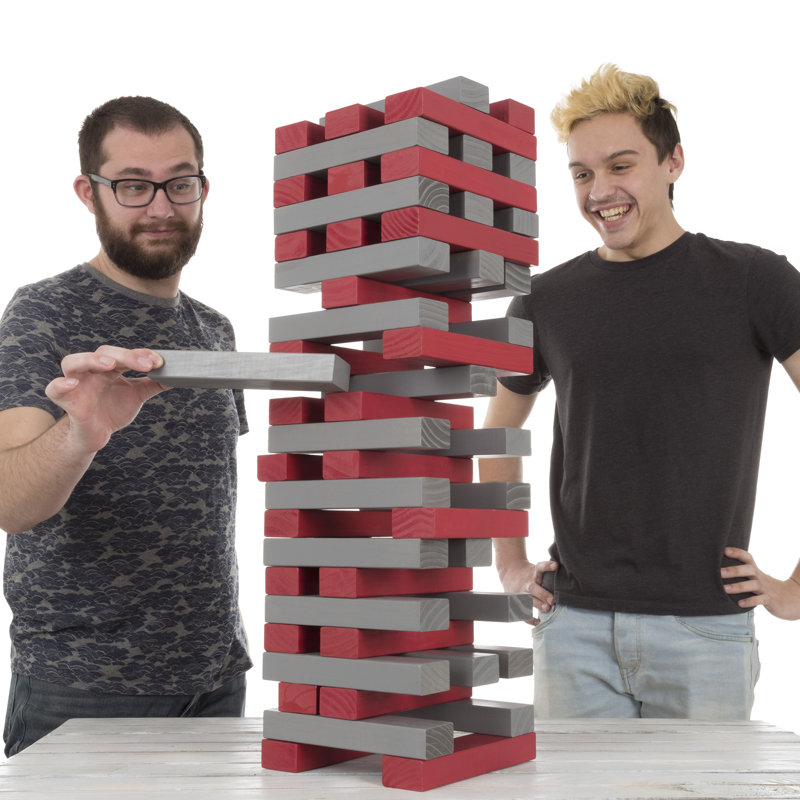 Hey! Play! Wood Stacking Game & Reviews | Wayfair