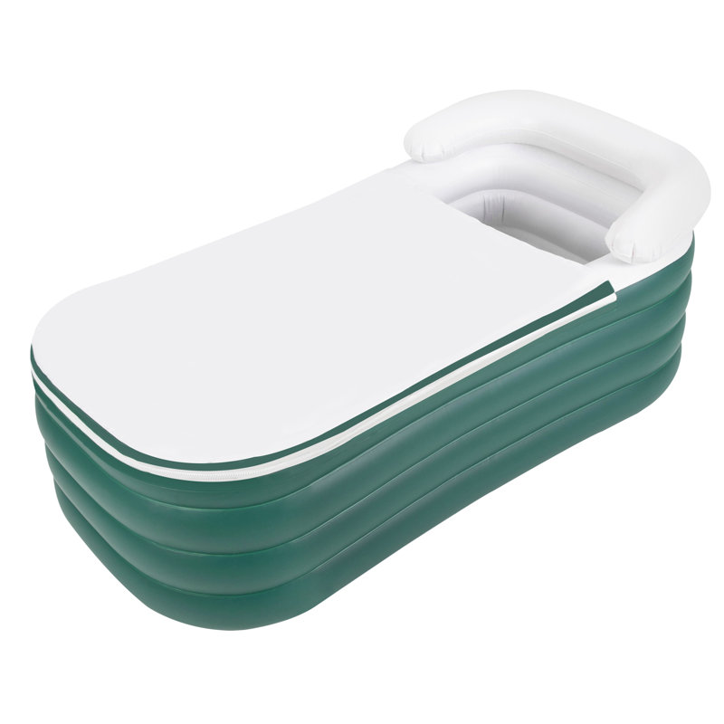 YYBUSHER Portable Inflatable Bathtub SPA Bathtub & Reviews | Wayfair
