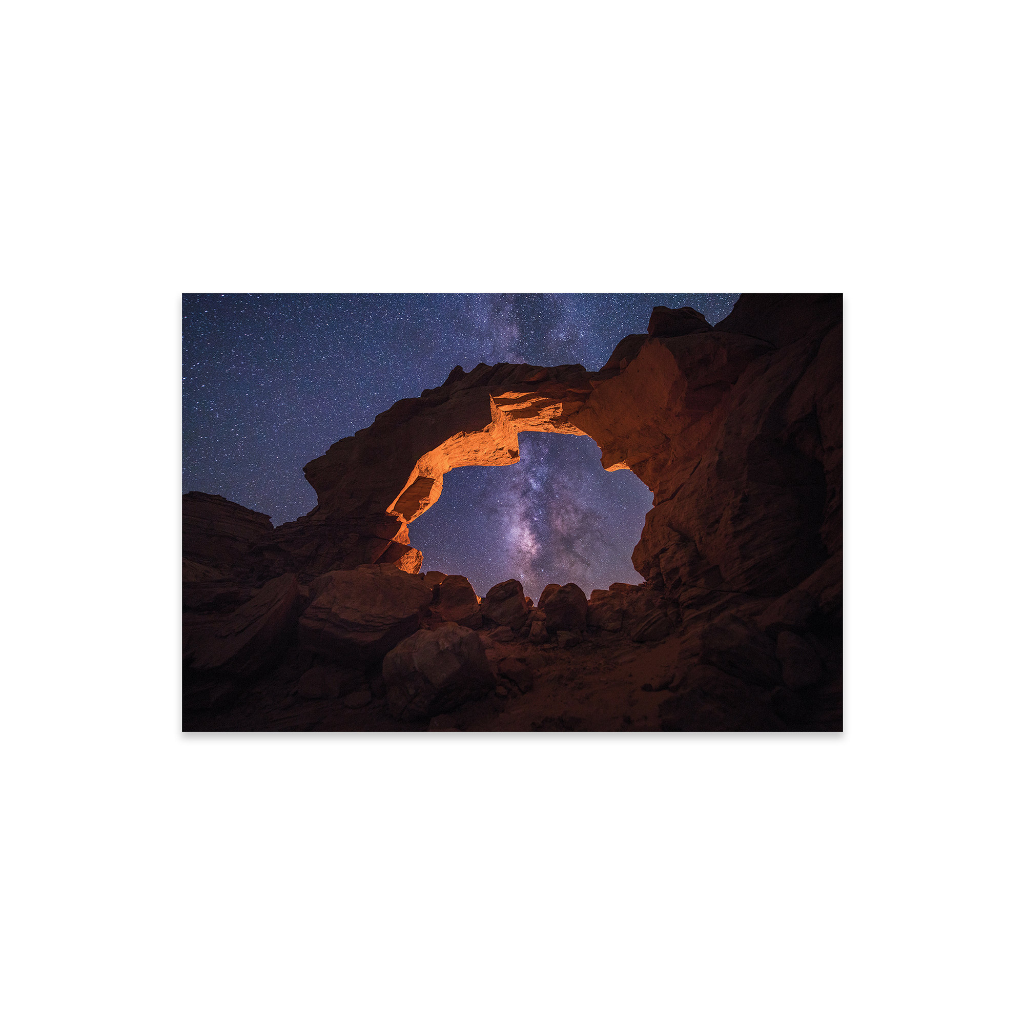 Union Rustic Arsenic Arch Milky Way Print On Acrylic Glass - Wayfair Canada