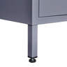 Williston Forge Storage Cabinet, Metal Storage Locker Cabinet ...