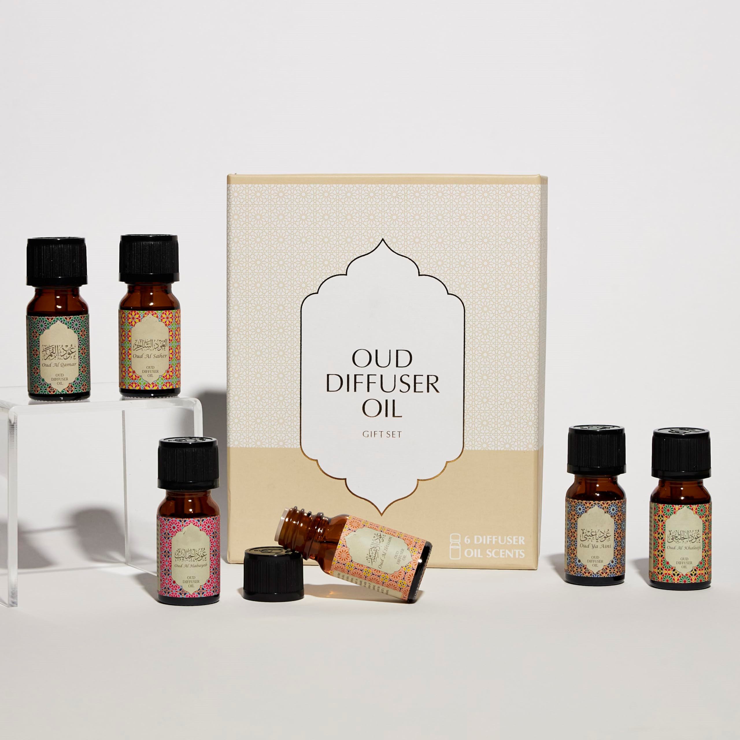 Symple Stuff Oud Diffuser Oil, Essential Oil Gift Set Arabic Oil Gift ...