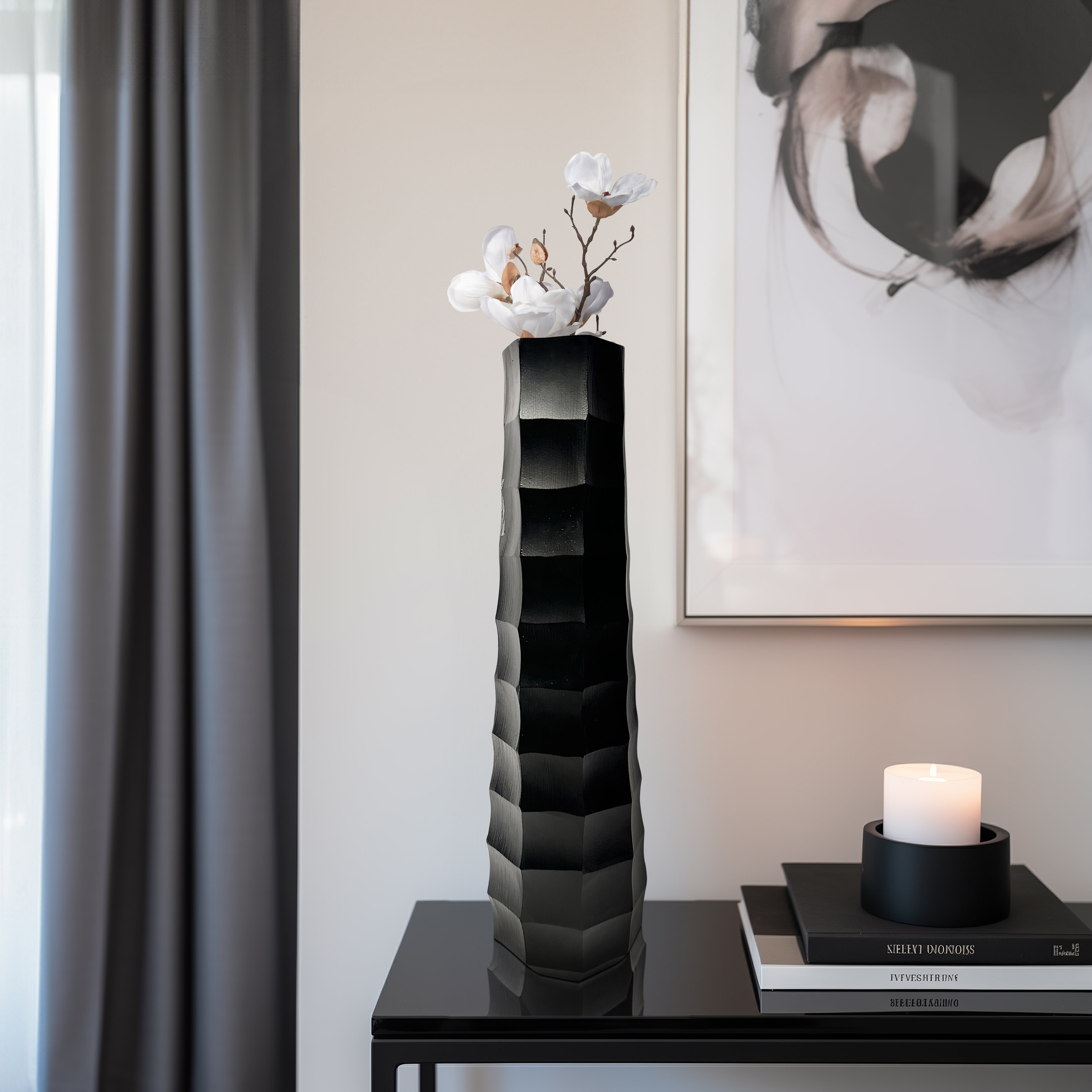 Ivy Bronx Aluminum Novelty Table Vase | Wayfair