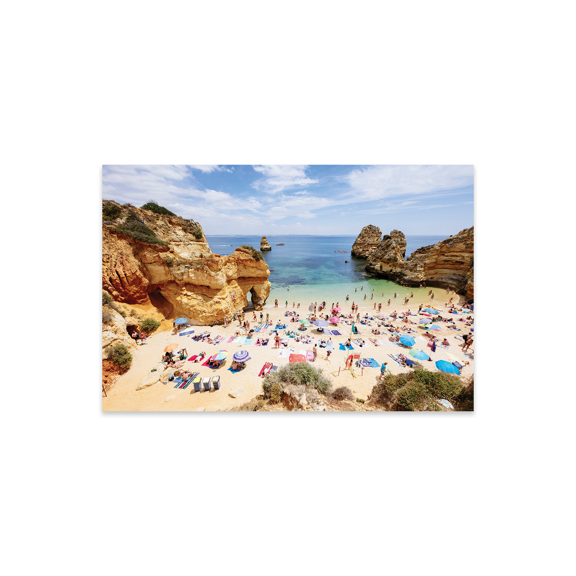 Highland Dunes " At The Beach, Portugal " by Matteo Colombo | Wayfair