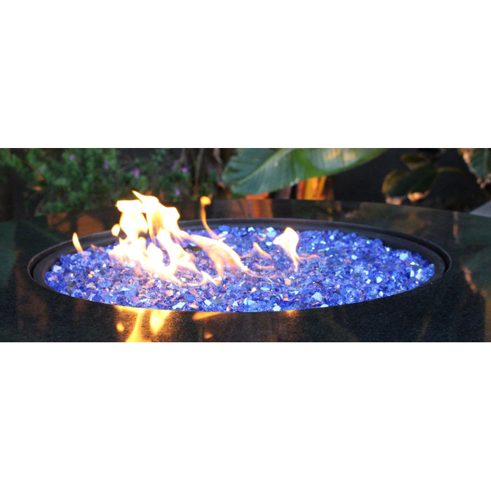 Exotic Fire Glass 10 Lb. Fire Glass & Reviews | Wayfair
