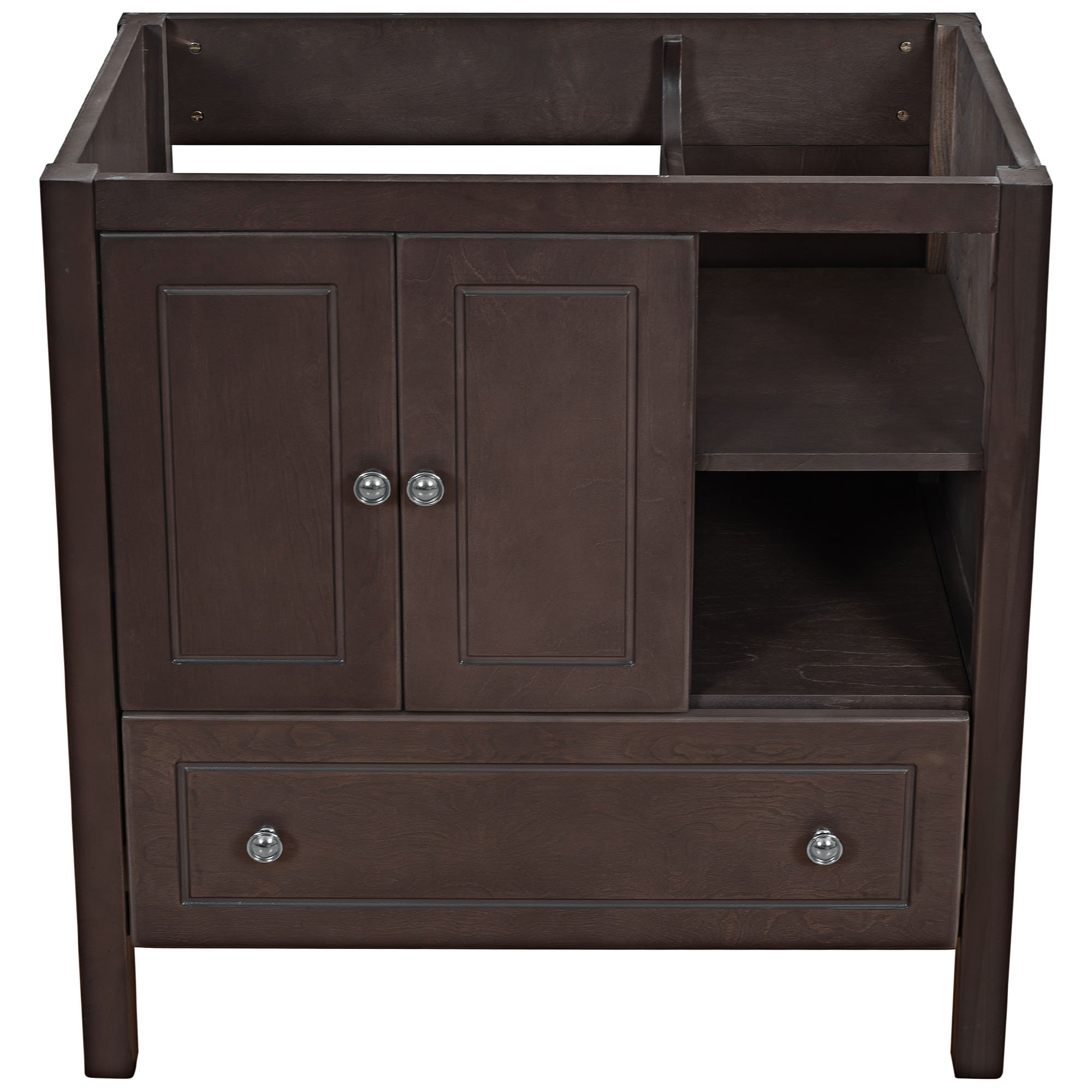 Oversgo Single Bathroom Vanity Base Only | Wayfair