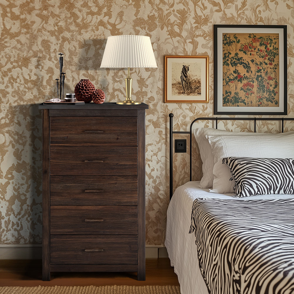Winston Porter 5-Drawer Chest Of Drawers - Wayfair Canada