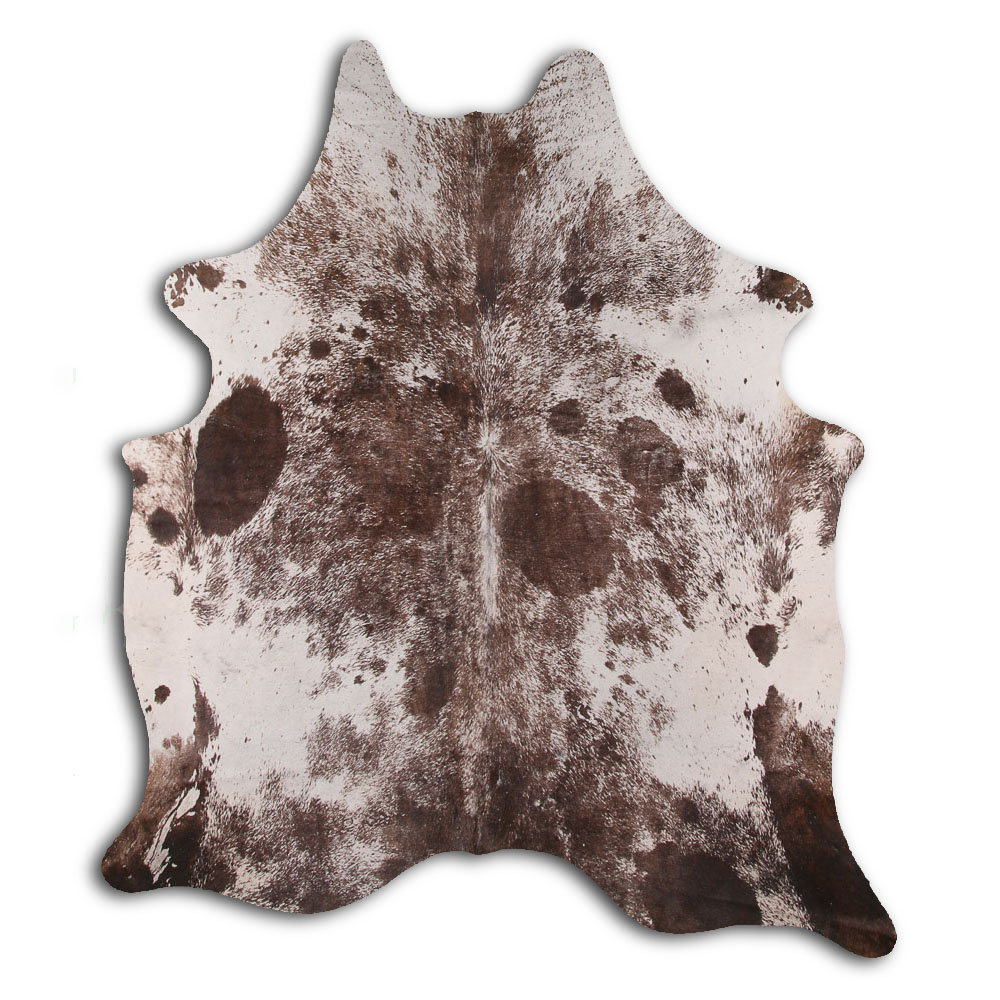 Foundry Select Tapis en cuir de vache Novelty 5 pi x 7 pi Tanvika ...