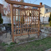 Vita 90'' H x 80'' W Vinyl Colonial Trellis & Reviews | Wayfair