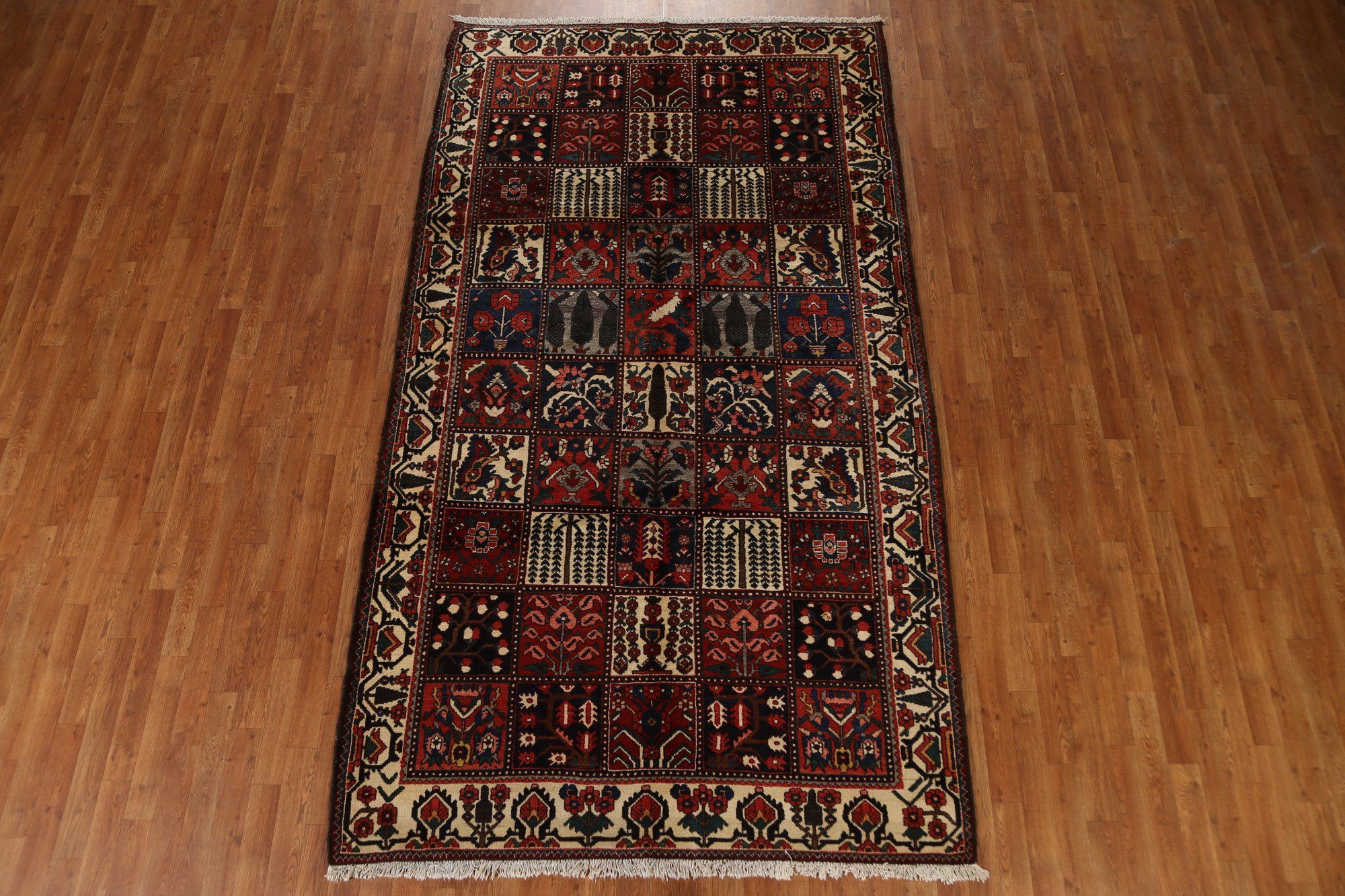 Bloomsbury Market Garden Design Area Rug 6x10 | Wayfair