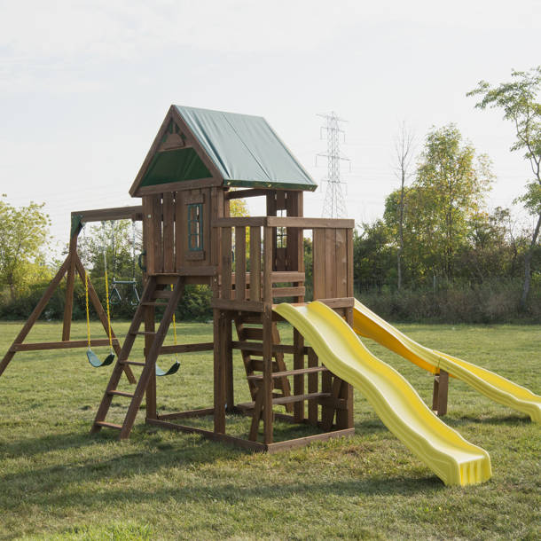 Swing-n-Slide 96" Swing Set Rope Ladder & Reviews | Wayfair