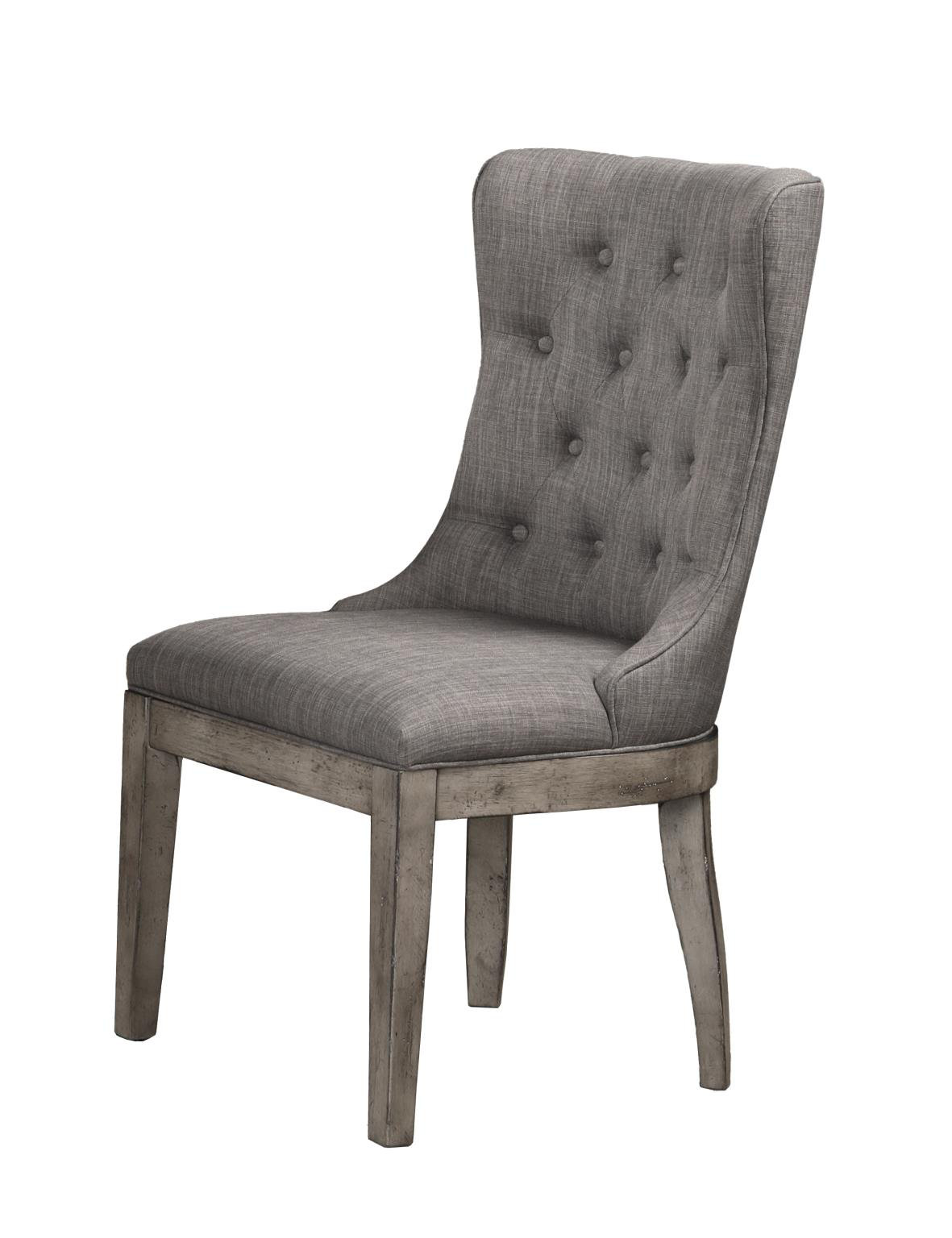 Laurel Foundry Modern Farmhouse® Dayanara Upholstered Side Chair | Wayfair