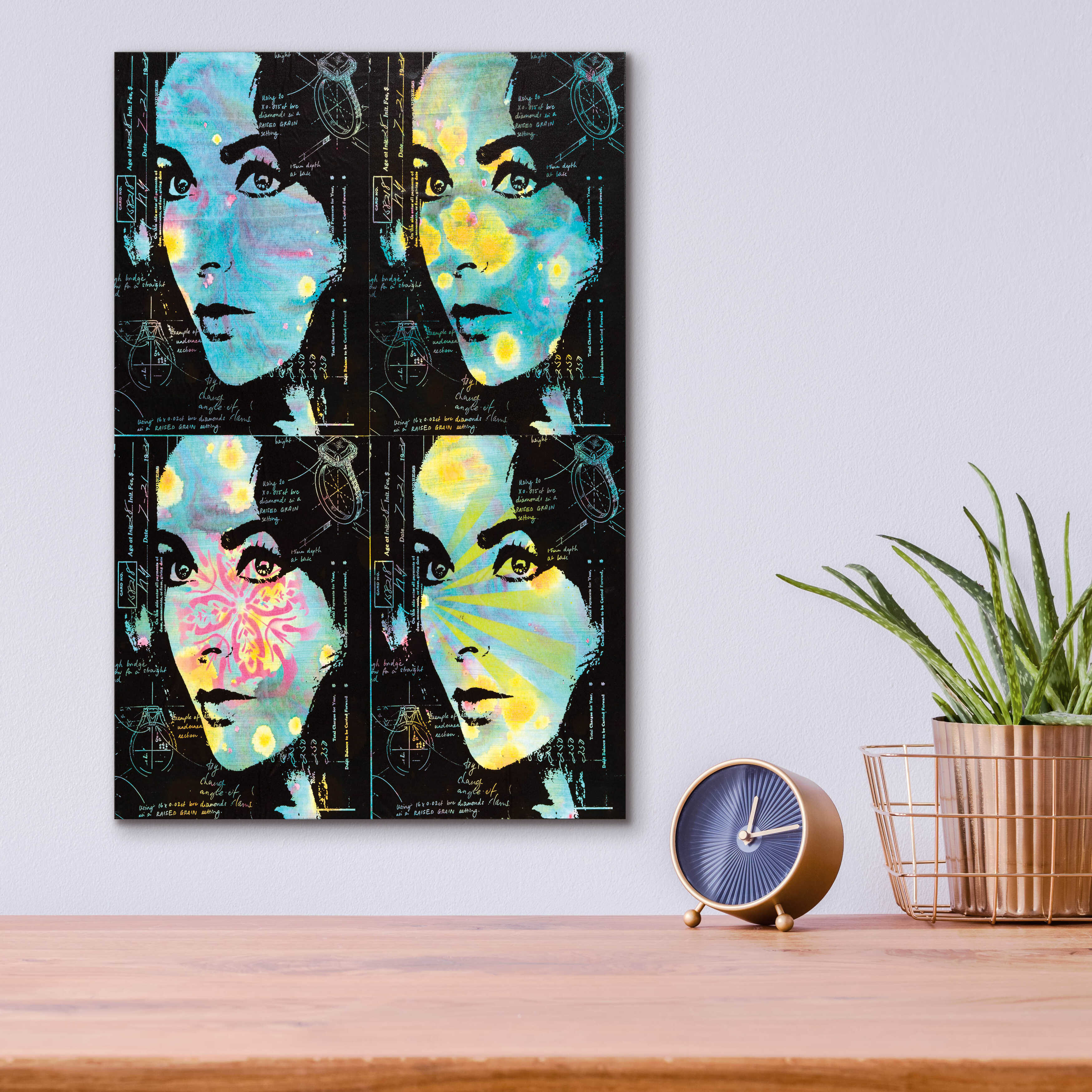 Red Barrel Studio® Elizabeths Ring by Dean Russo - Unframed Graphic Art ...