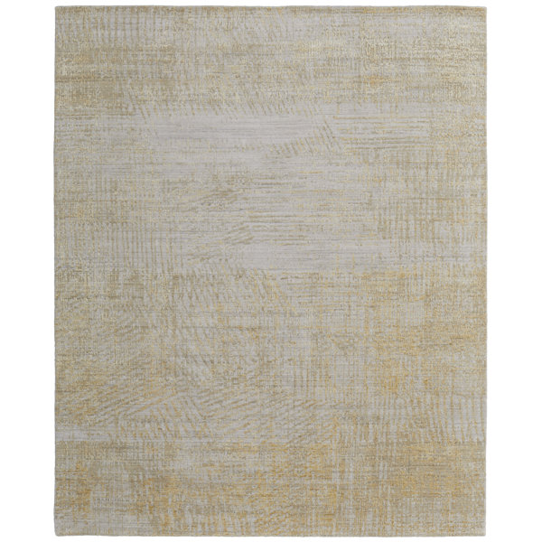 Luxury Yellow / Gold Area Rugs | Perigold