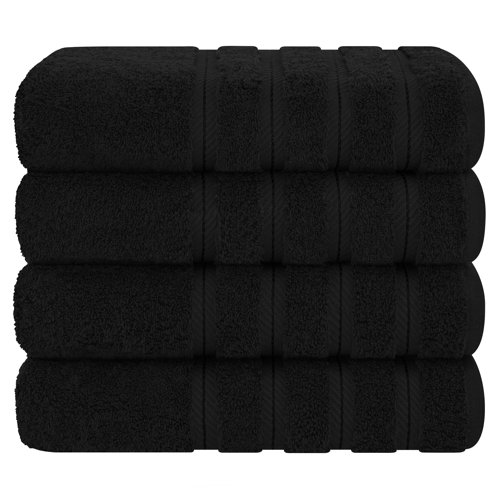 Wayfair | Black Bath Towels You'll Love in 2024