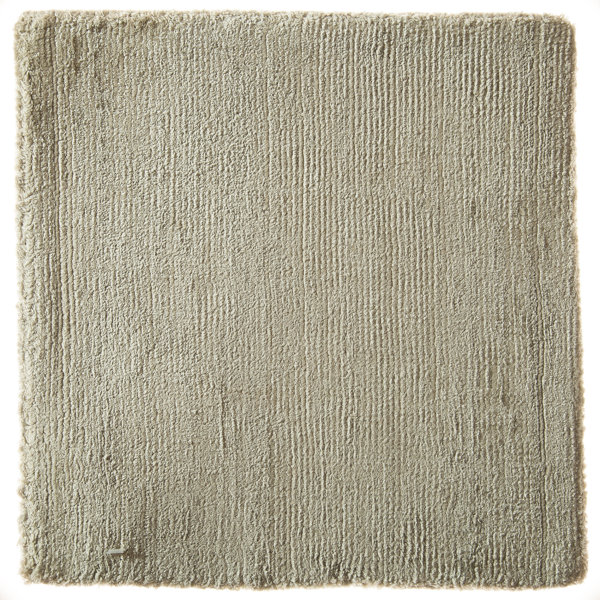 Woven Concepts Modern Hand-Loomed Light Khaki Rug | Perigold