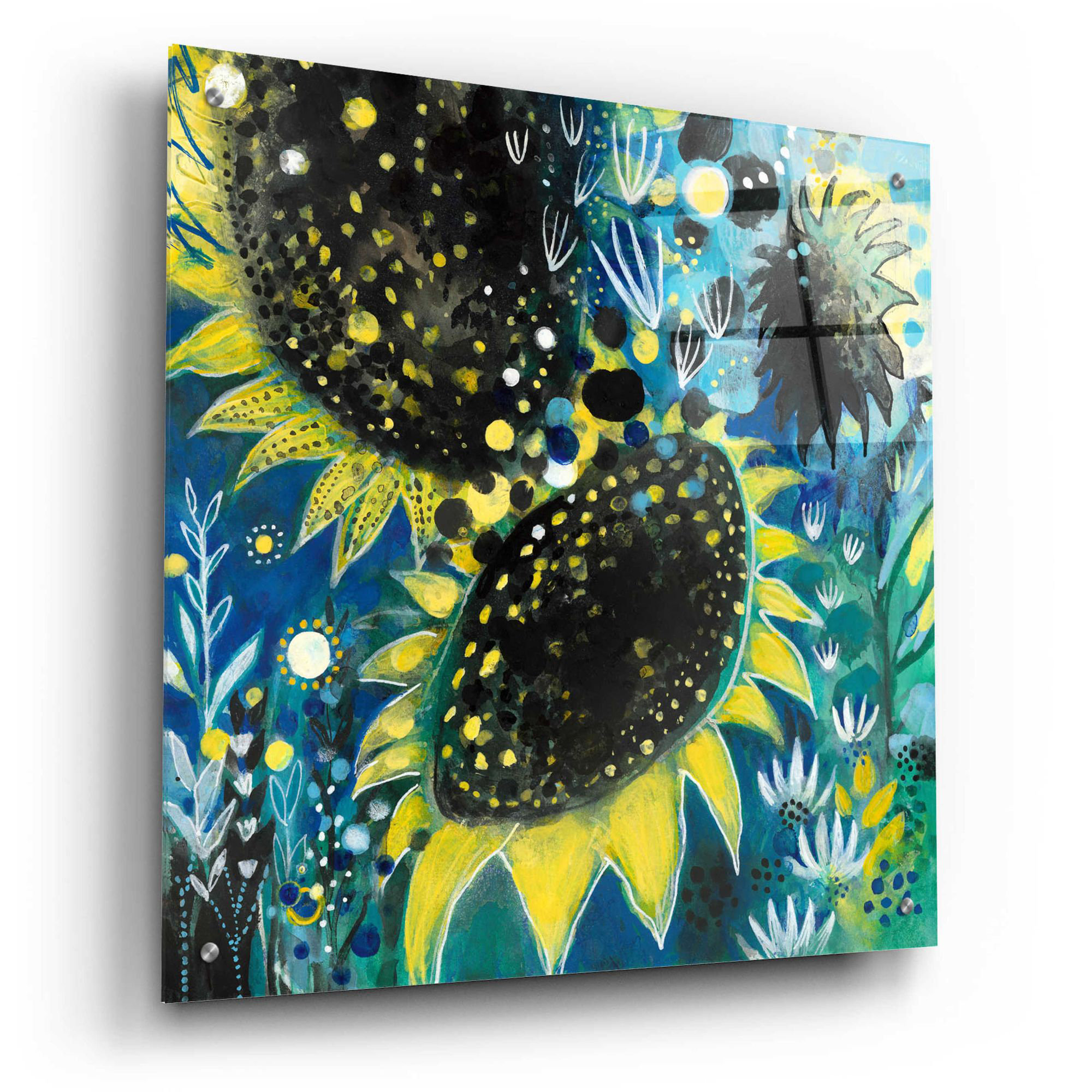 Red Barrel Studio® Red Barrel Studio 'Sunflower Kisses By Corina Capri ...