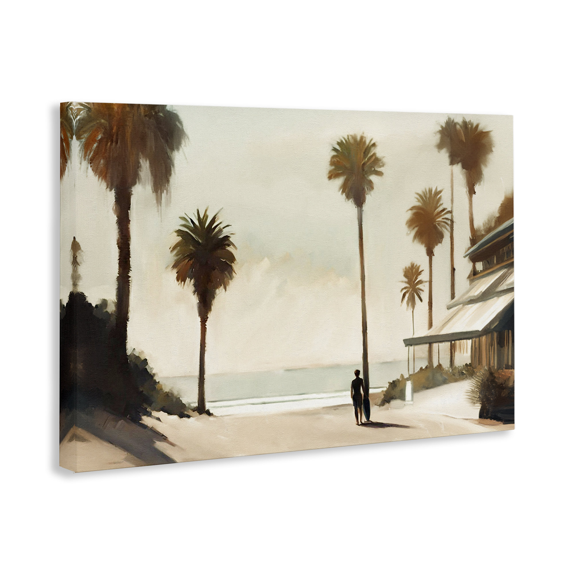 Bay Isle Home™ Tropical Café Del Mar Canvas Wall Art by Noah Bay | Wayfair