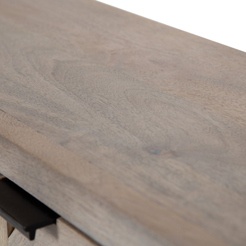 Gracie Oaks Valatie Mango Wood Accent Shelf & Reviews | Wayfair